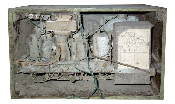 Tube radios repair technology